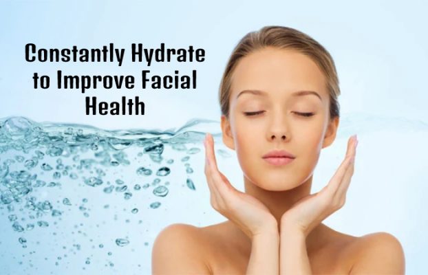How can I improve the health of my face Tips