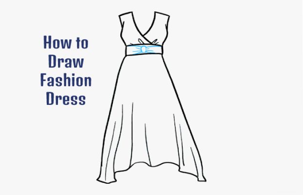 Fashion Designs Drawings Types Techniques And Examples